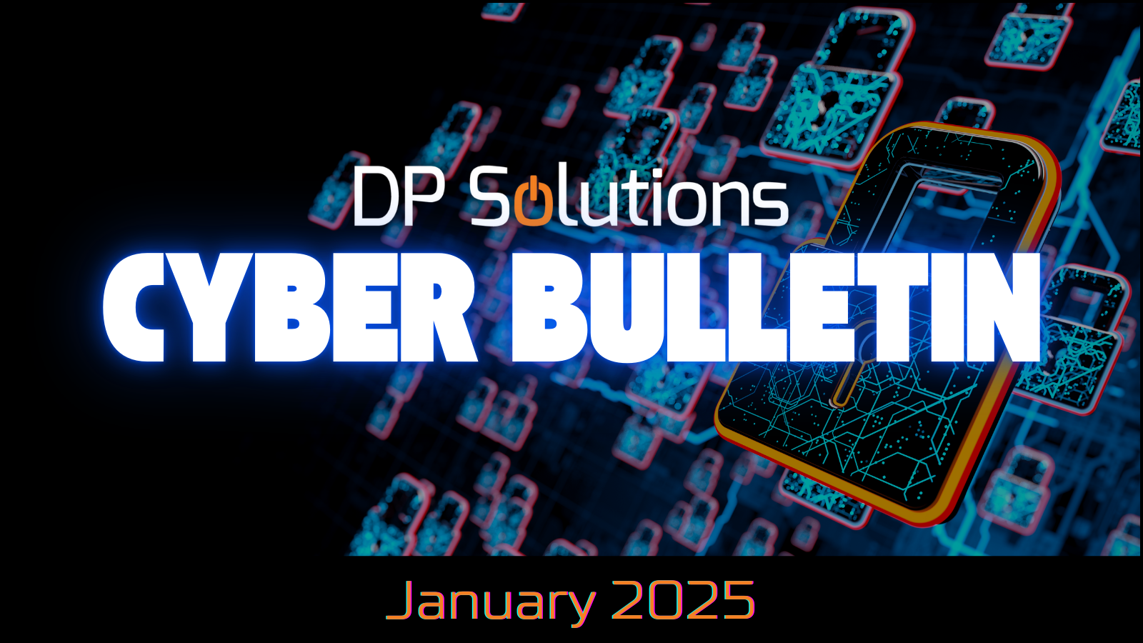 DP Solutions Cyber Bulletin - January 2025